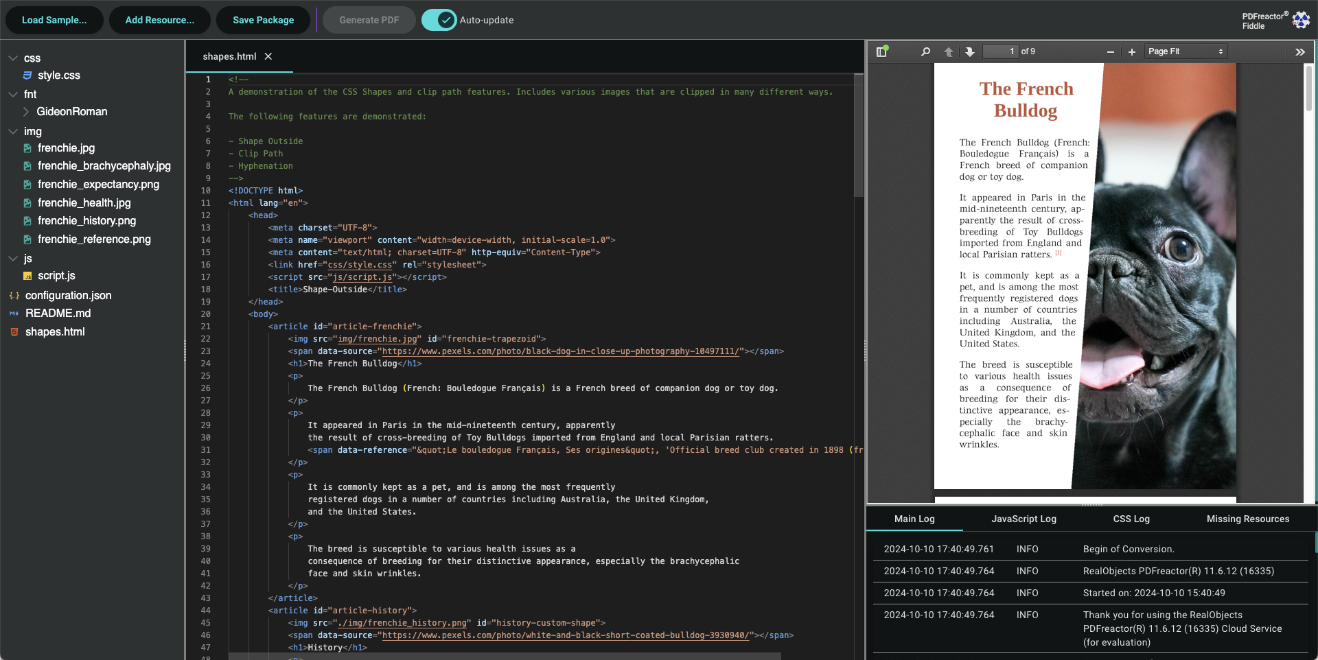 PDFreactor Developer Portal